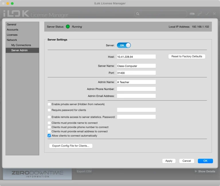 iLok License Server for shareable licenses | PACE Anti-Piracy
